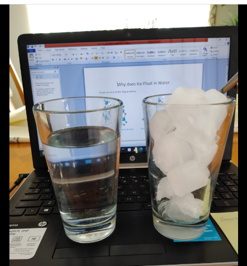Why does Ice Float in Water | AEROSPACE and ASTRONAUTICS